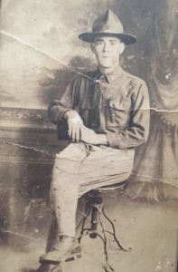 WWI Snapshot: Calvin Peel Willetts 1895-1967 | Friends of Fort Caswell ...